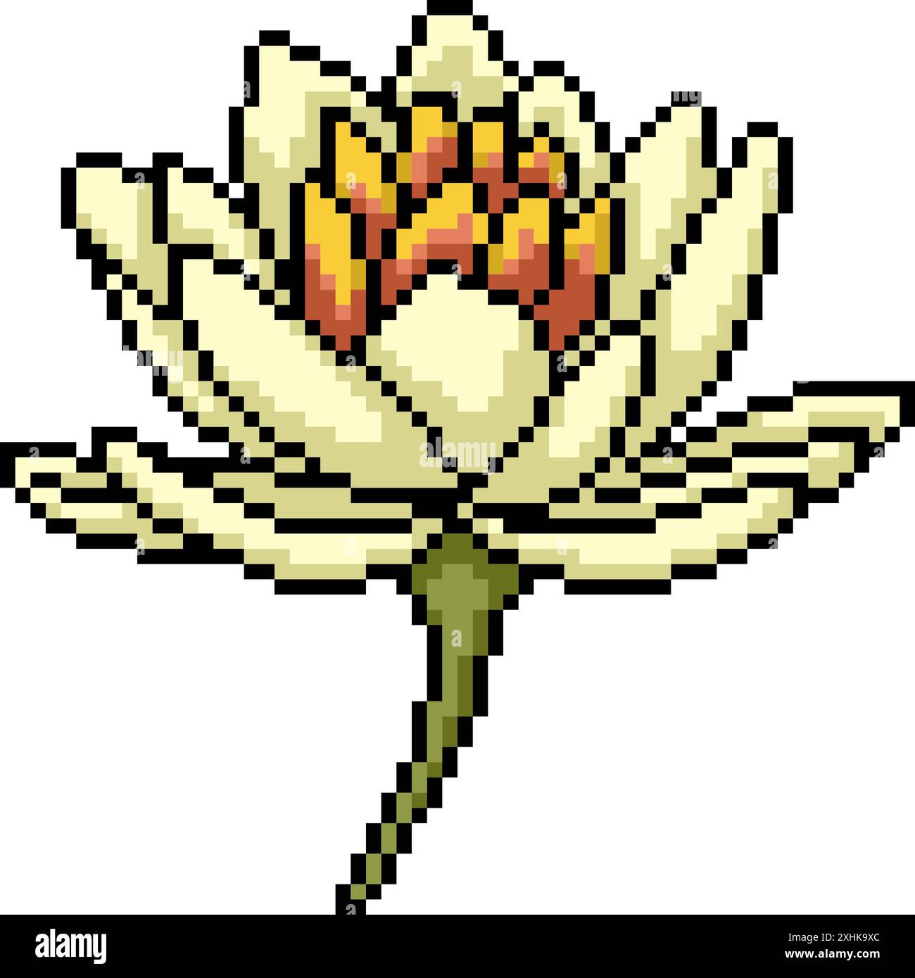 Pixel bloom hi-res stock photography and images - Alamy