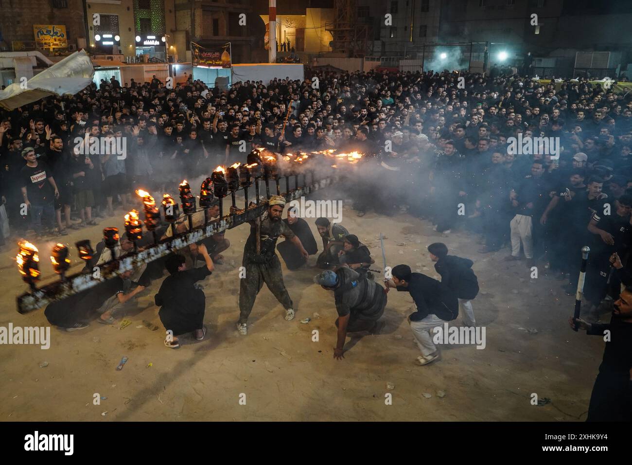 The martyrdom of imam hussein hi-res stock photography and images - Alamy