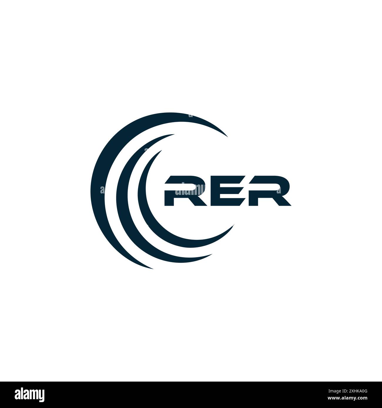 RER logo. R E R design. White RER letter. RER, R E R letter logo design ...