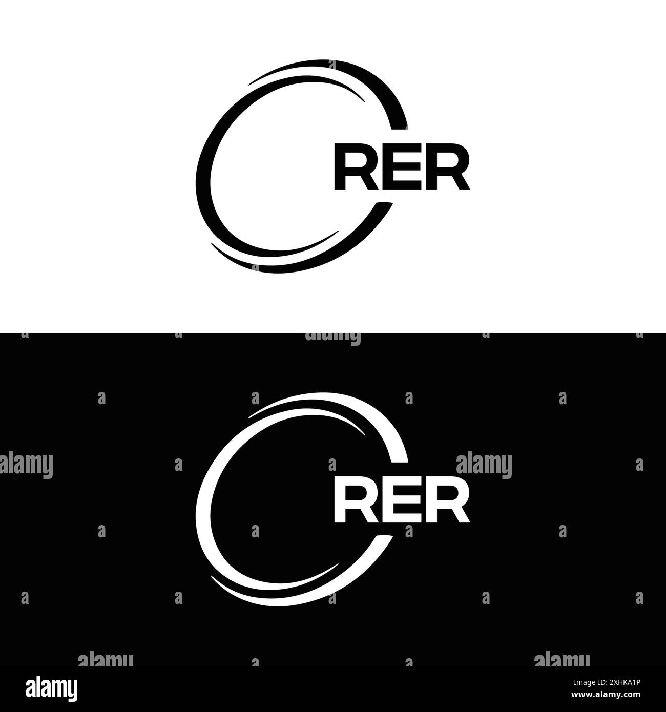 Rer logo Black and White Stock Photos & Images - Alamy