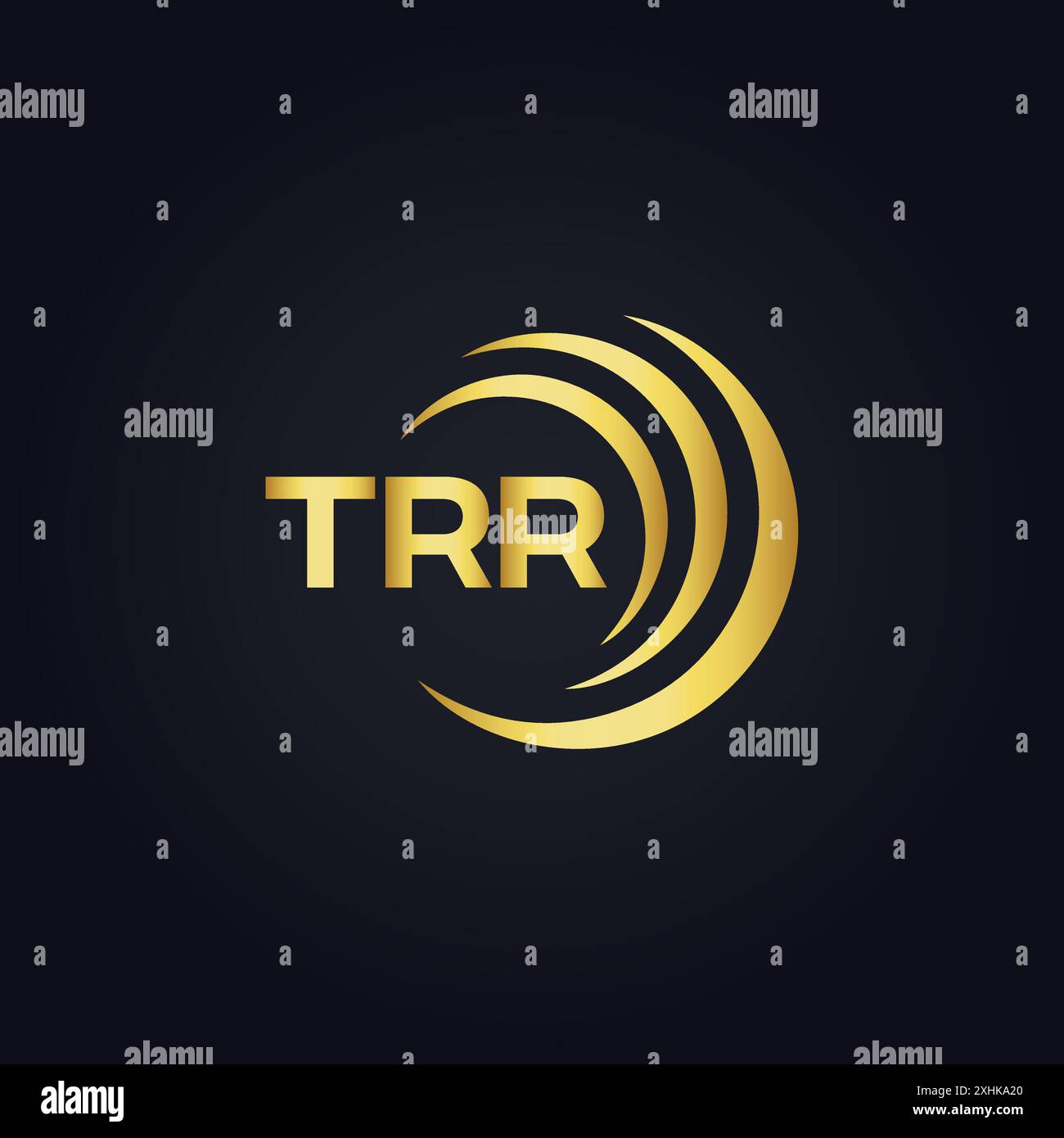 TRR logo. T R R design. White TRR letter. TRR, T R R letter logo design ...