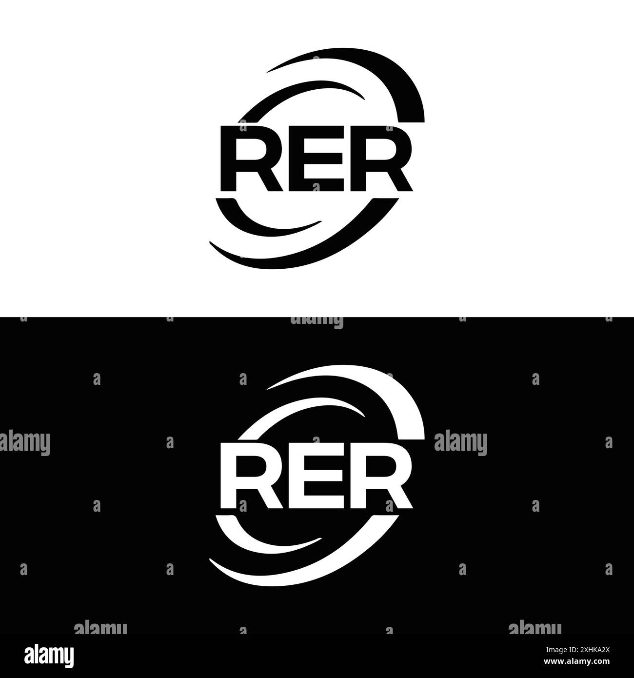 RER logo. R E R design. White RER letter. RER, R E R letter logo design ...