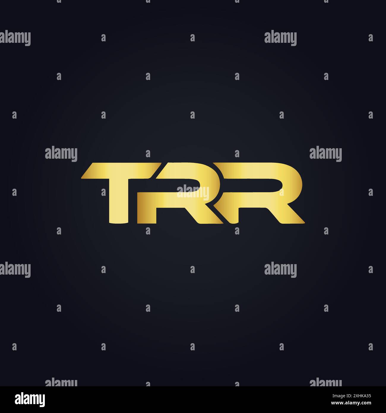 TRR logo. T R R design. White TRR letter. TRR, T R R letter logo design ...