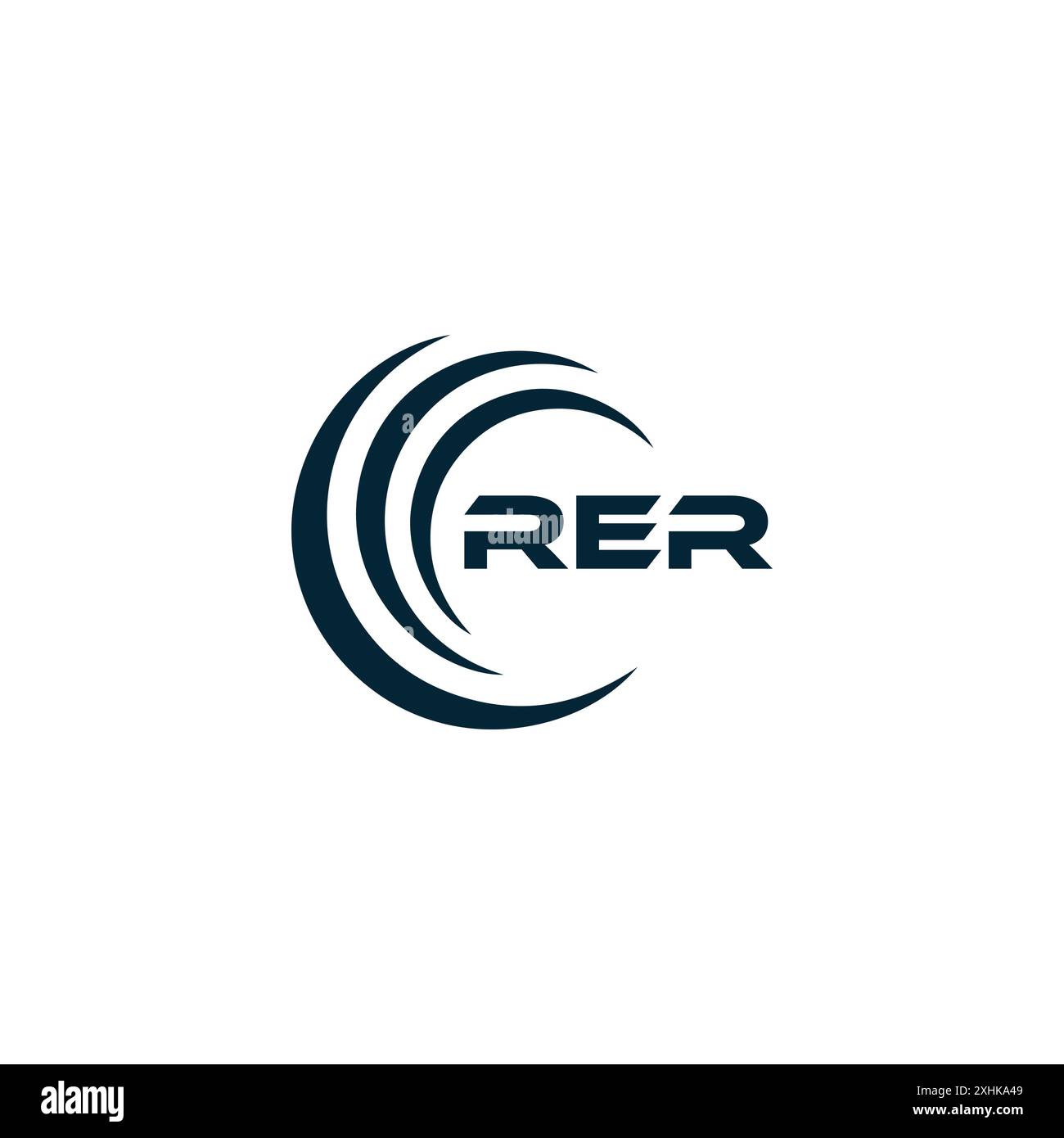 RER logo. R E R design. White RER letter. RER, R E R letter logo design ...