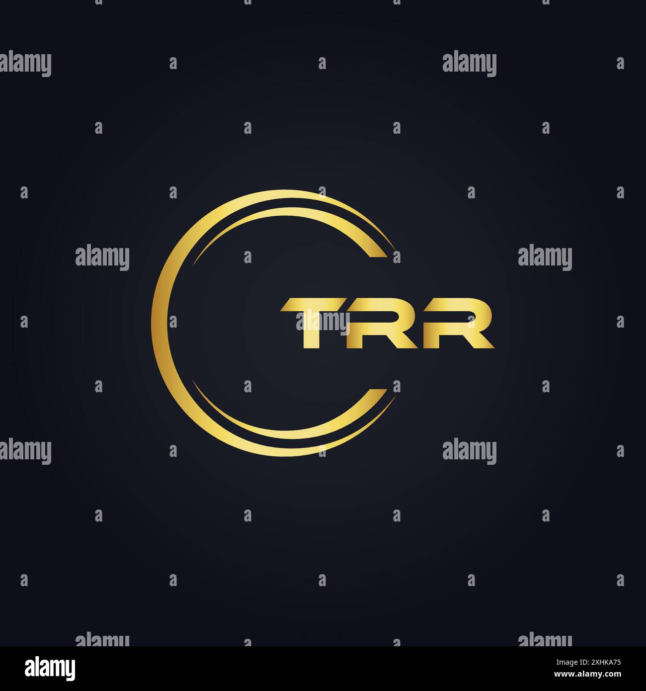 TRR logo. T R R design. White TRR letter. TRR, T R R letter logo design ...