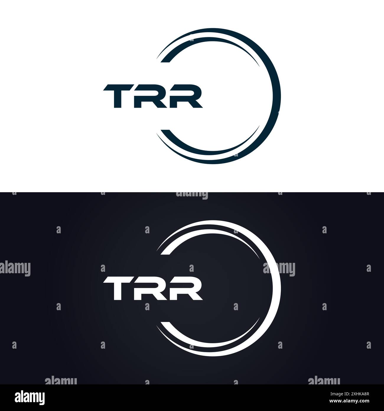 TRR logo. T R R design. White TRR letter. TRR, T R R letter logo design ...