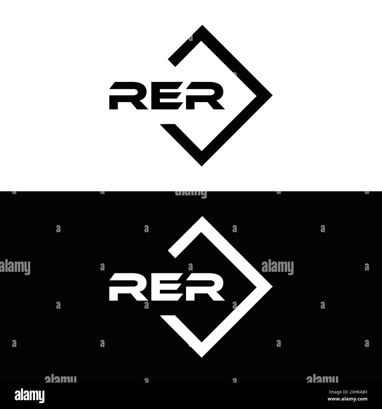 Rer logo Black and White Stock Photos & Images - Alamy