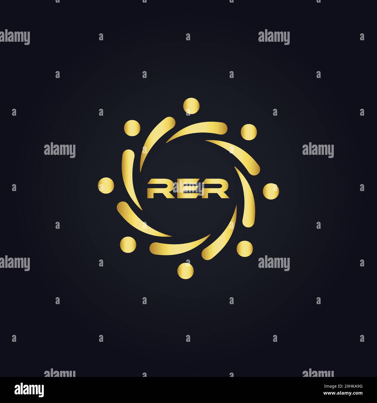 Rer logo Stock Vector Images - Alamy