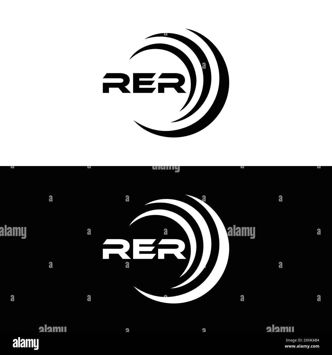 Rer logo Black and White Stock Photos & Images - Alamy