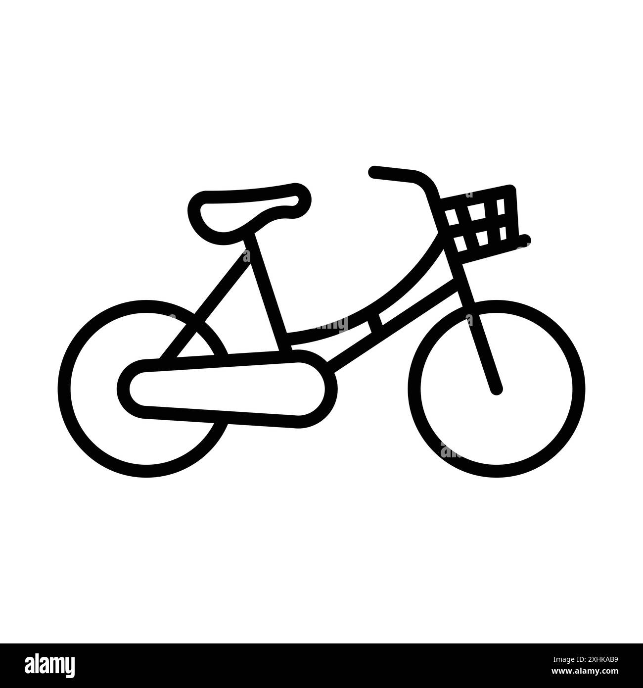 bicycle icon vector design template in white background Stock Vector ...