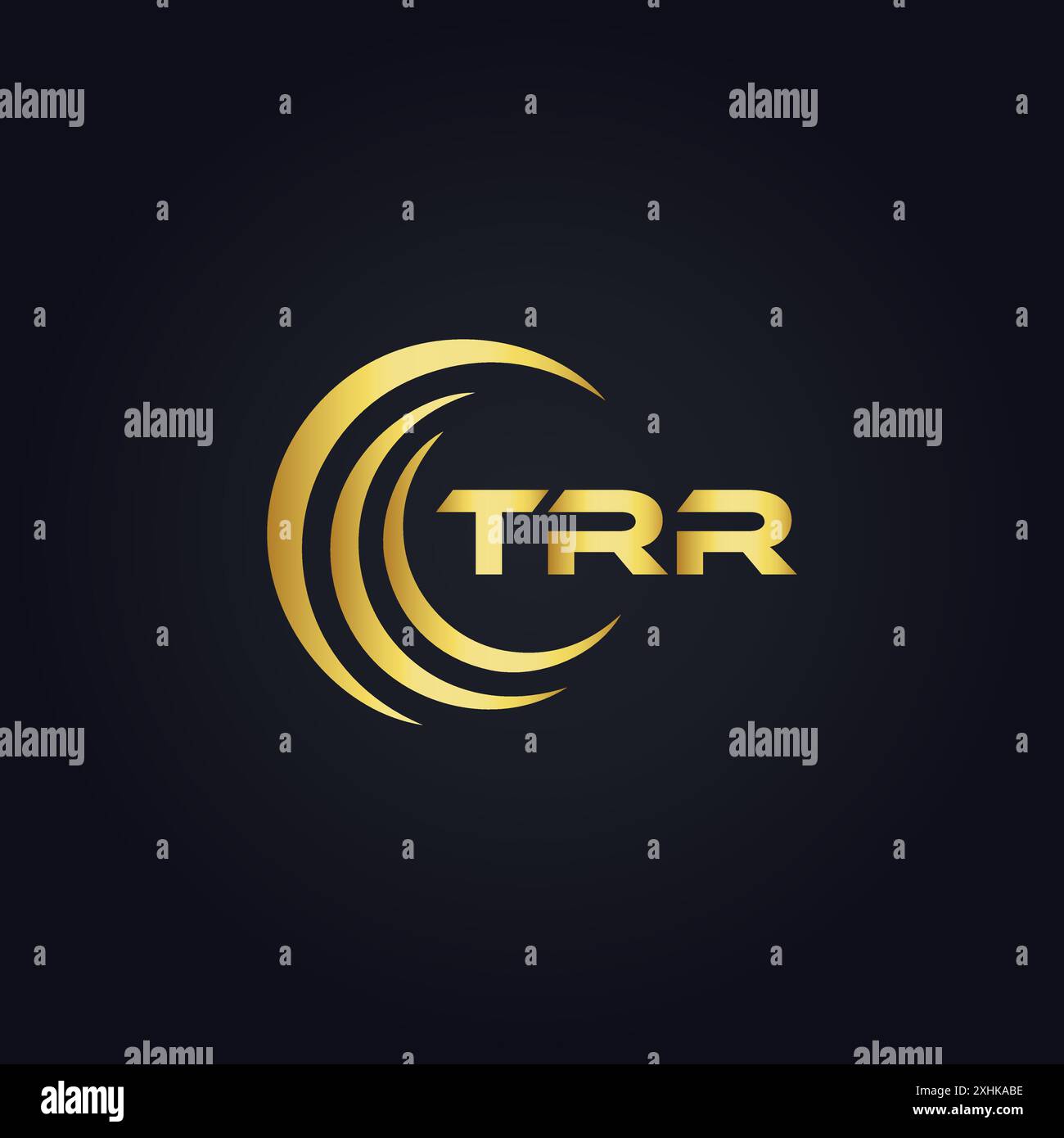 TRR logo. T R R design. White TRR letter. TRR, T R R letter logo design ...