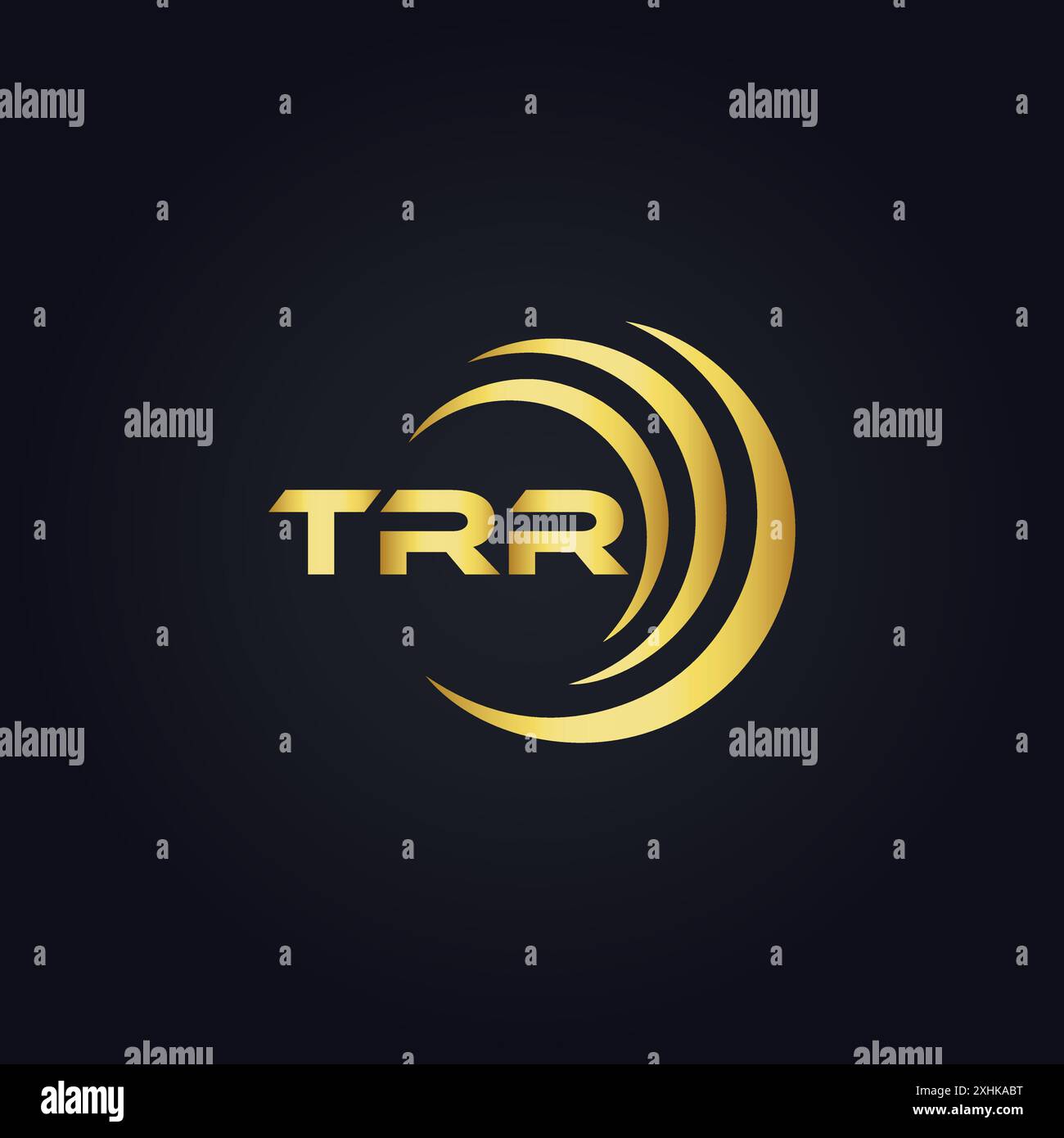 TRR logo. T R R design. White TRR letter. TRR, T R R letter logo design ...