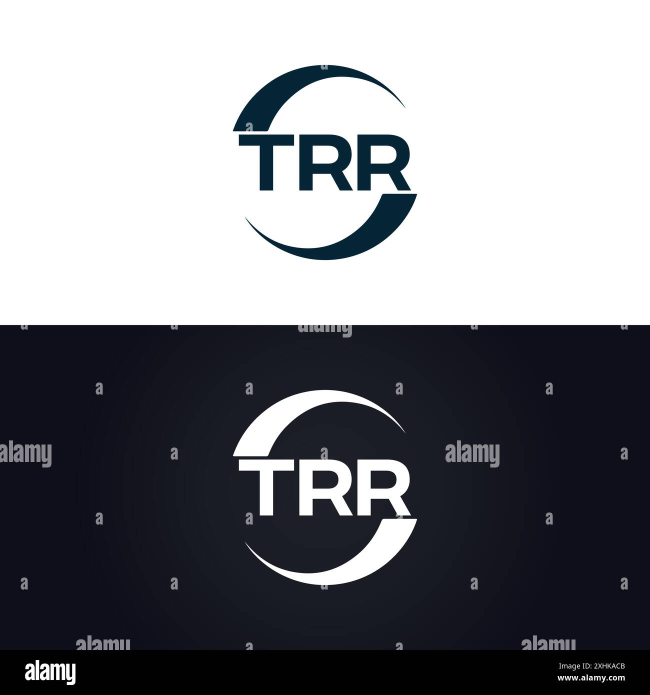 TRR logo. T R R design. White TRR letter. TRR, T R R letter logo design ...