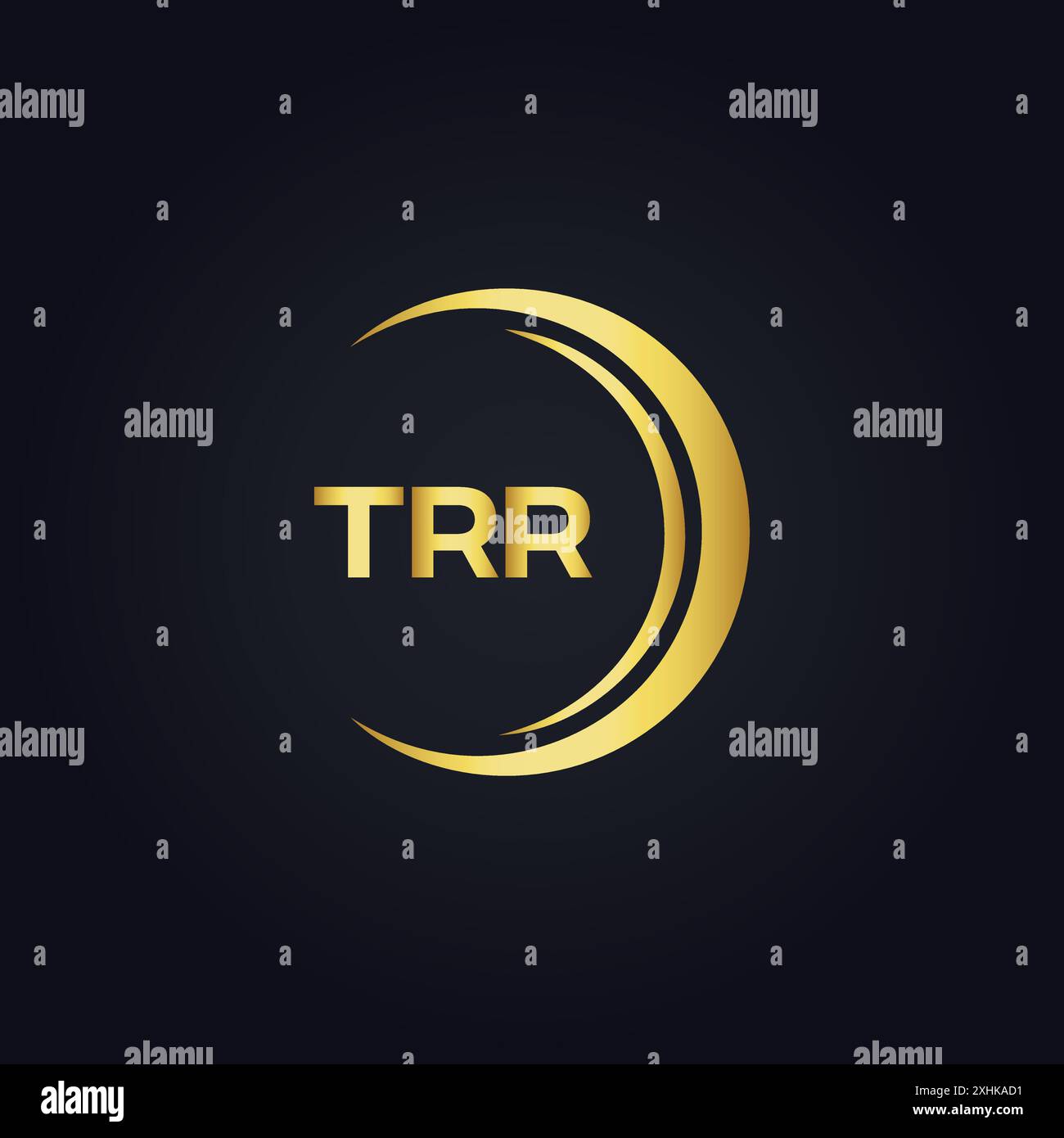 TRR logo. T R R design. White TRR letter. TRR, T R R letter logo design ...