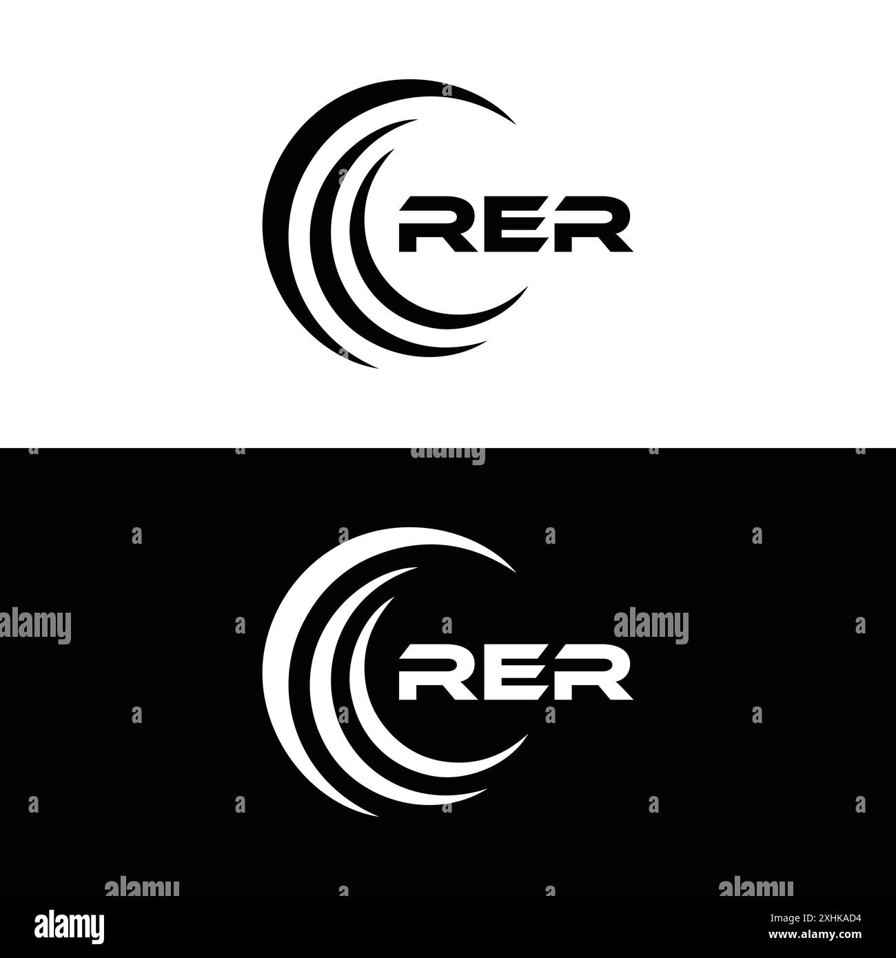 Rer logo Black and White Stock Photos & Images - Alamy