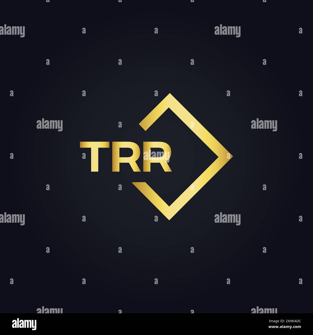 TRR logo. T R R design. White TRR letter. TRR, T R R letter logo design ...
