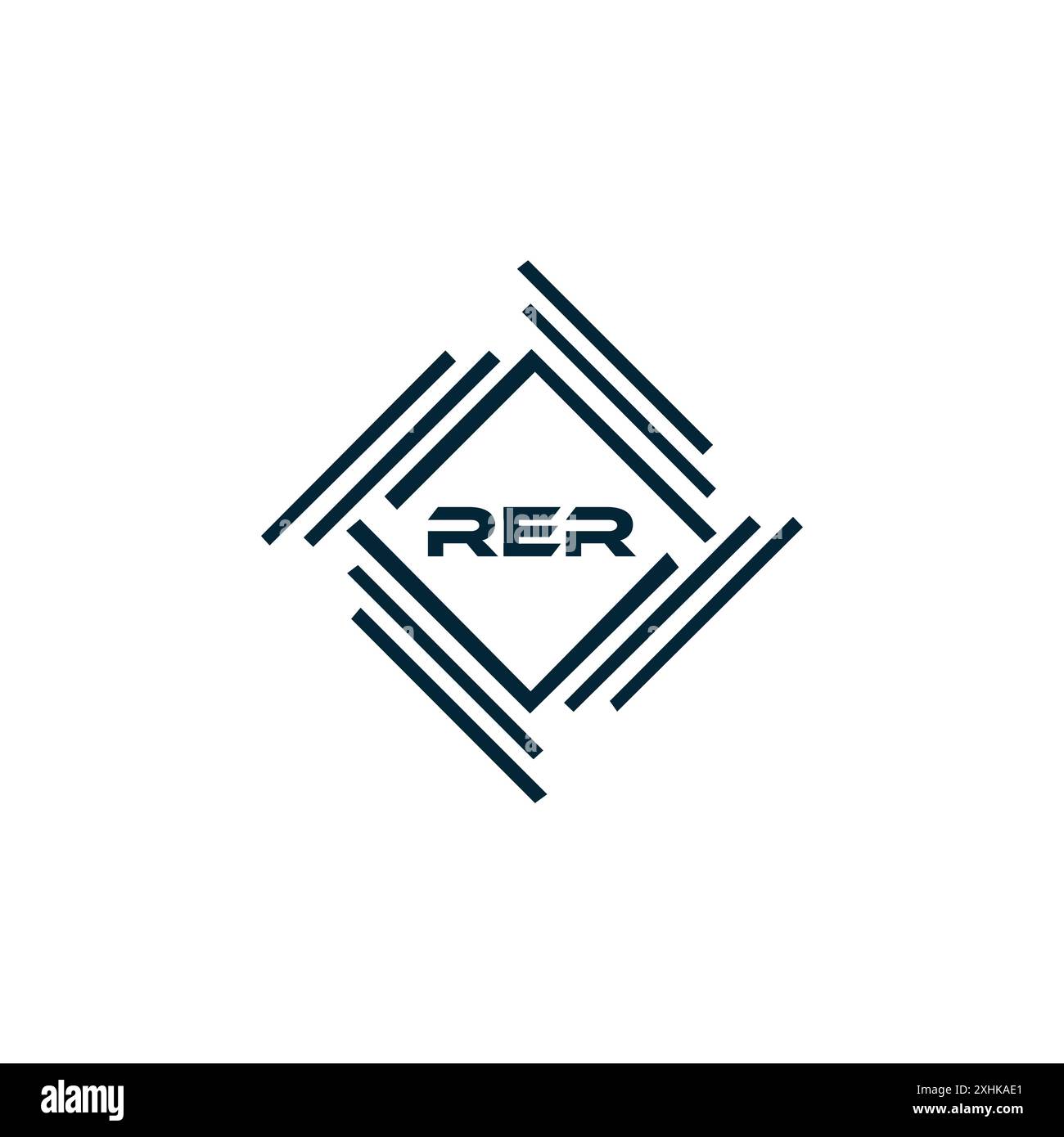 RER logo. R E R design. White RER letter. RER, R E R letter logo design ...