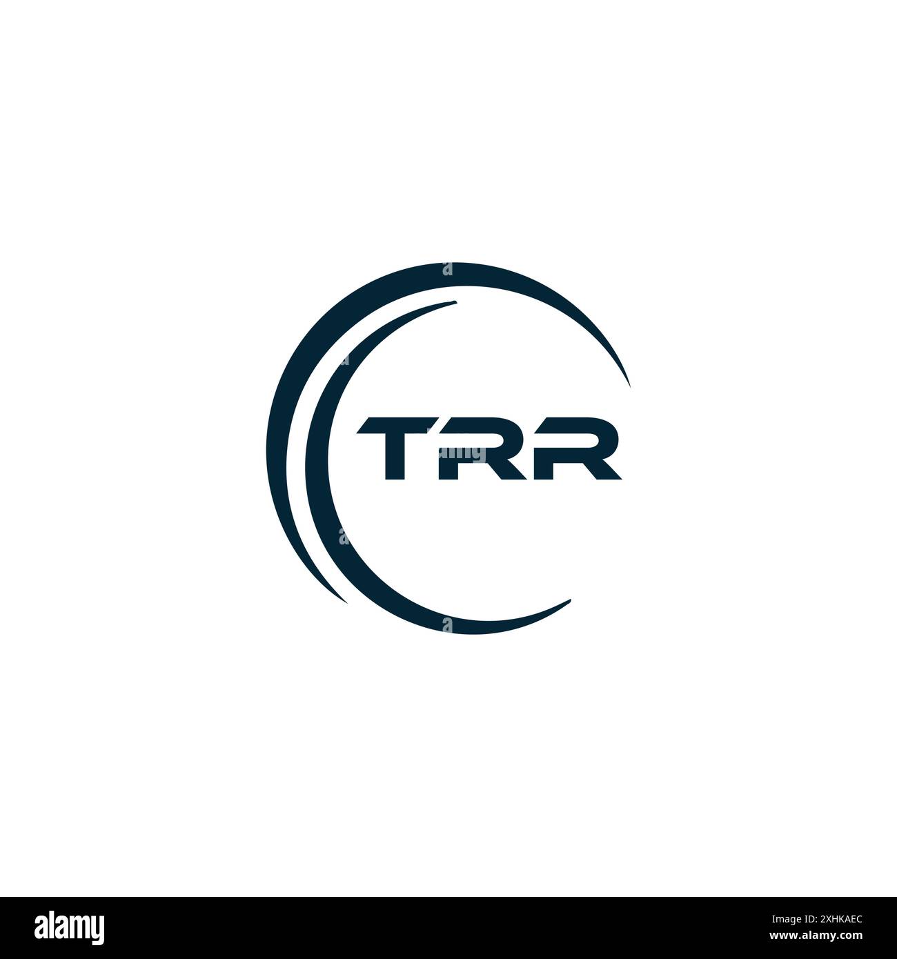 TRR logo. T R R design. White TRR letter. TRR, T R R letter logo design ...