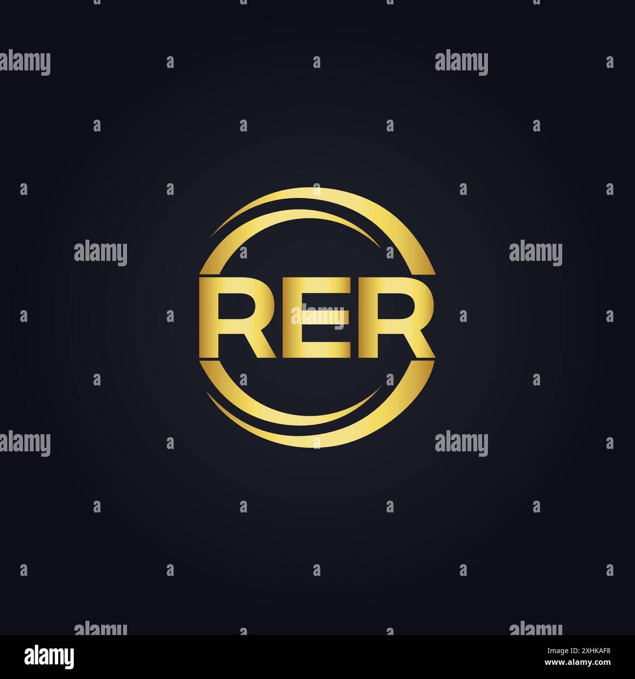 RER logo. R E R design. White RER letter. RER, R E R letter logo design ...