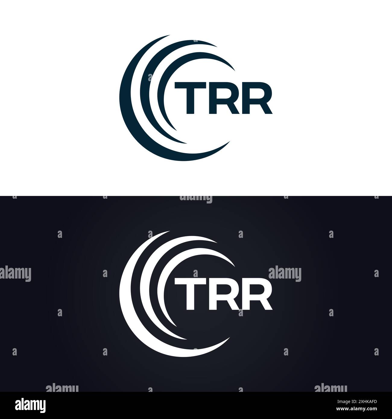 TRR logo. T R R design. White TRR letter. TRR, T R R letter logo design ...
