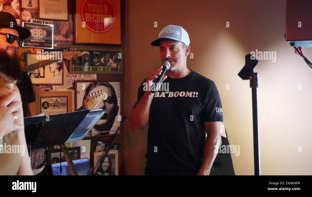 West Hollywood, California, USA 14th July 2024 Actor Michael Cade ...