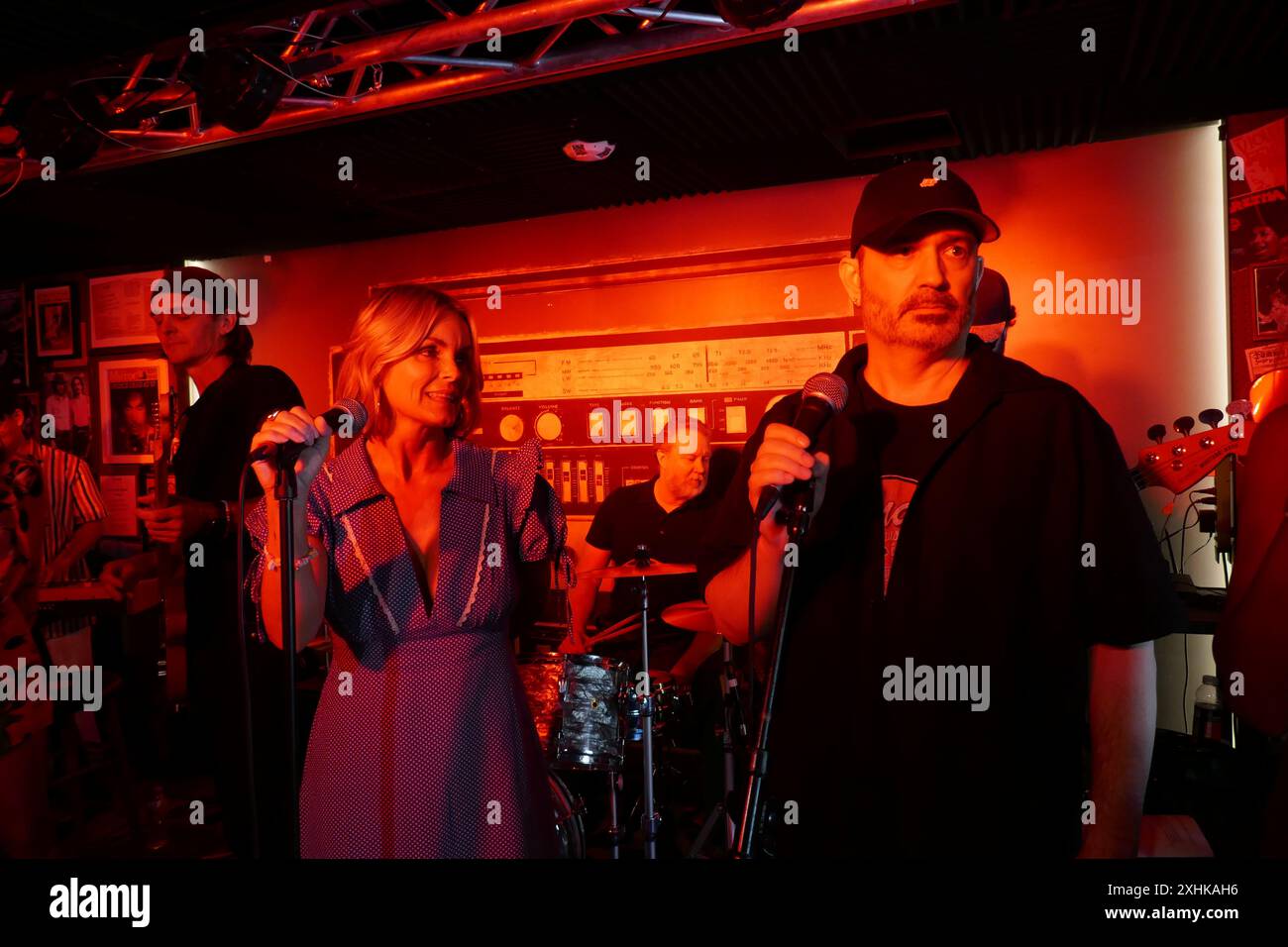 West Hollywood, California, USA 14th July 2024 Actor/Singer Brentley ...