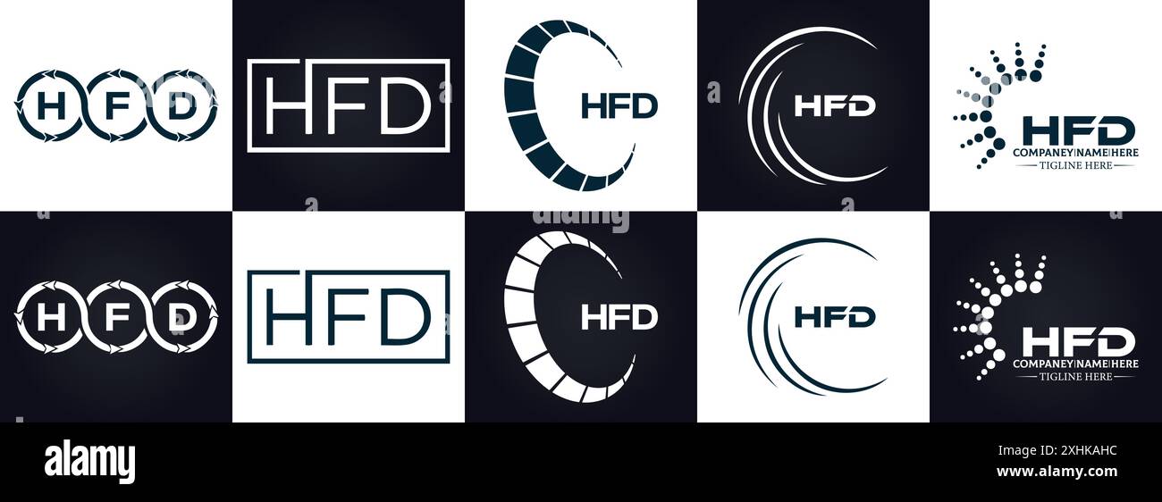 Hfd Stock Vector Images - Alamy