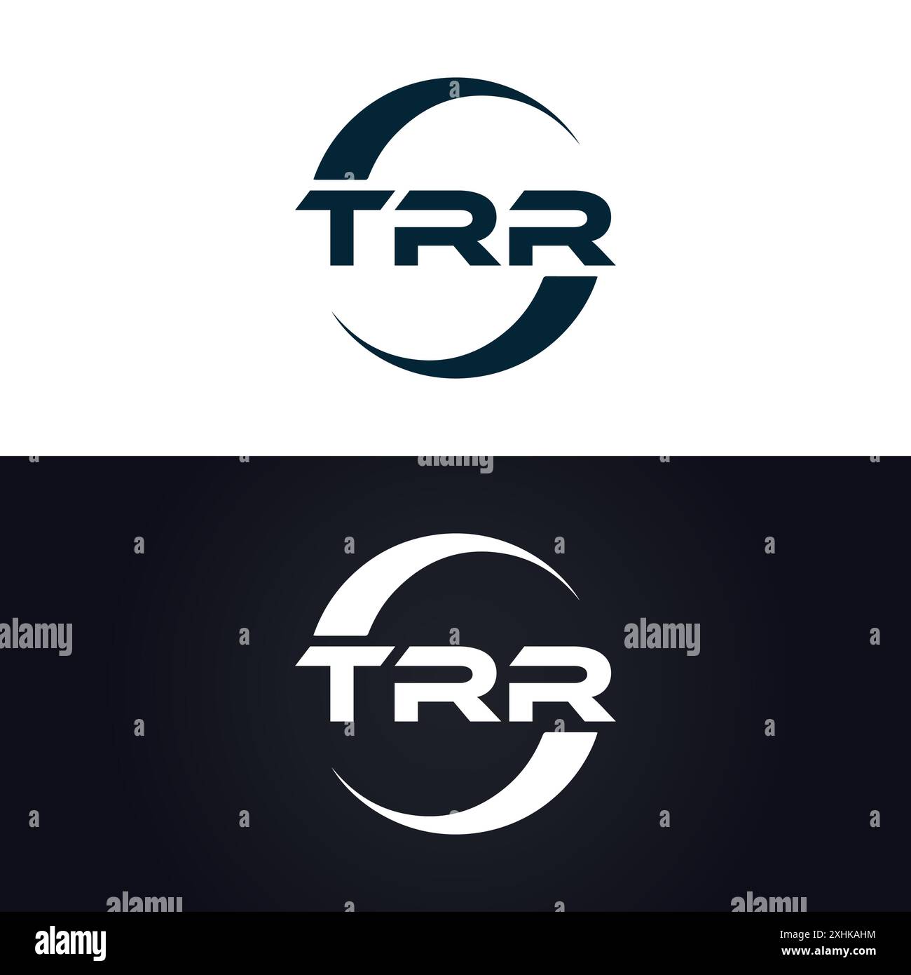 TRR logo. T R R design. White TRR letter. TRR, T R R letter logo design ...