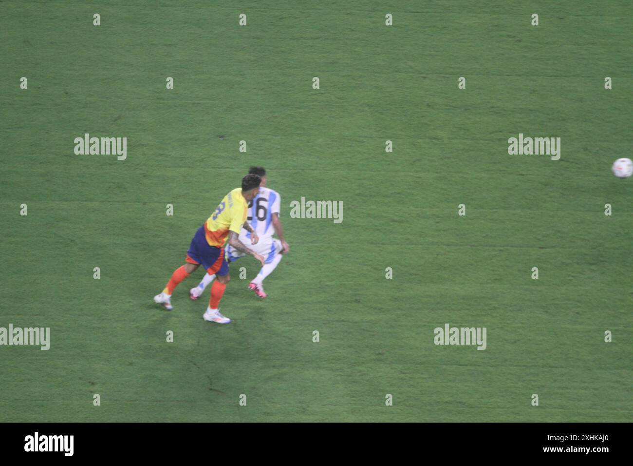Miami, Florida, USA. 14th July, 2024. (SPO) Copa America 2024 Final ...