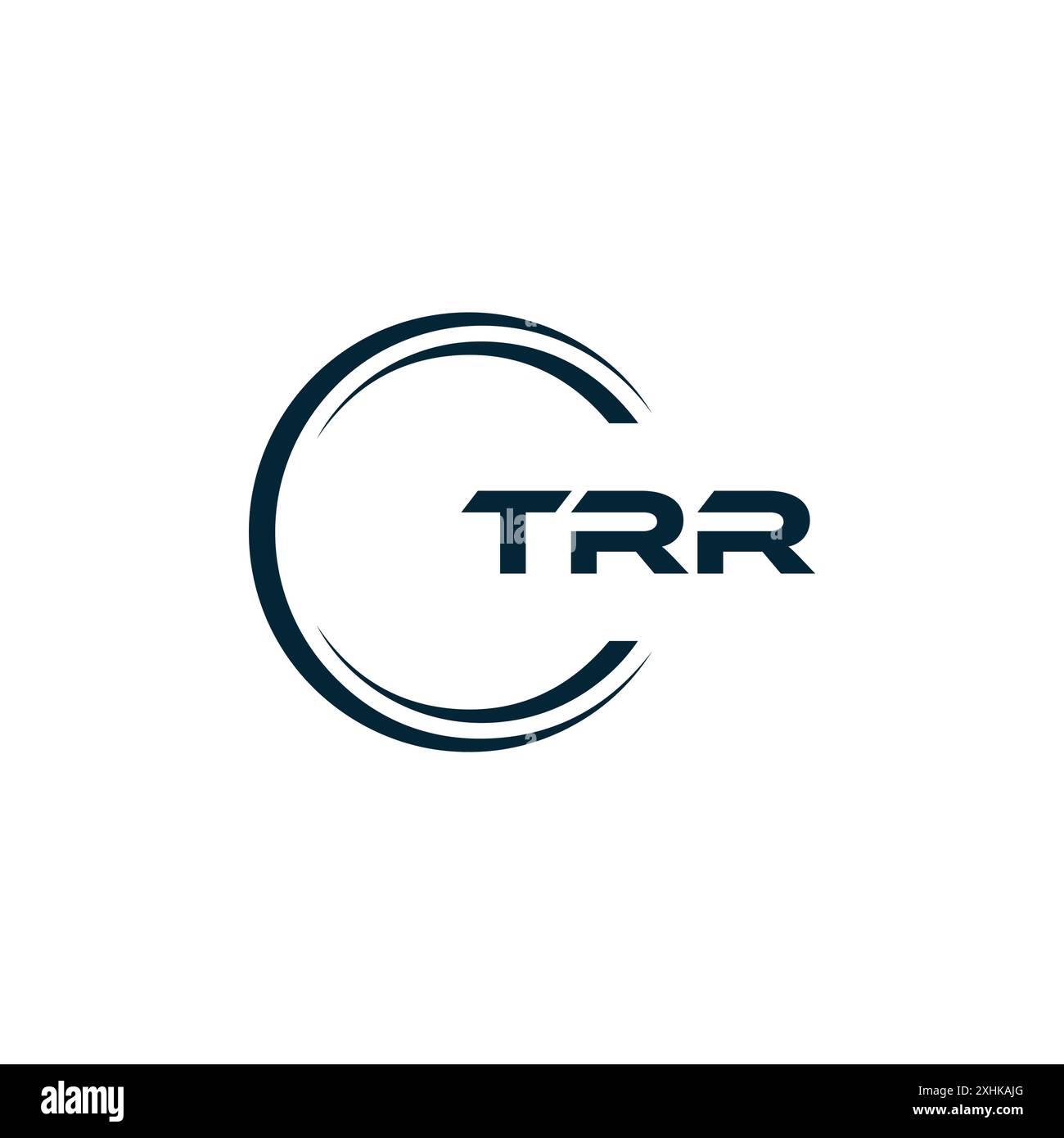 TRR logo. T R R design. White TRR letter. TRR, T R R letter logo design ...