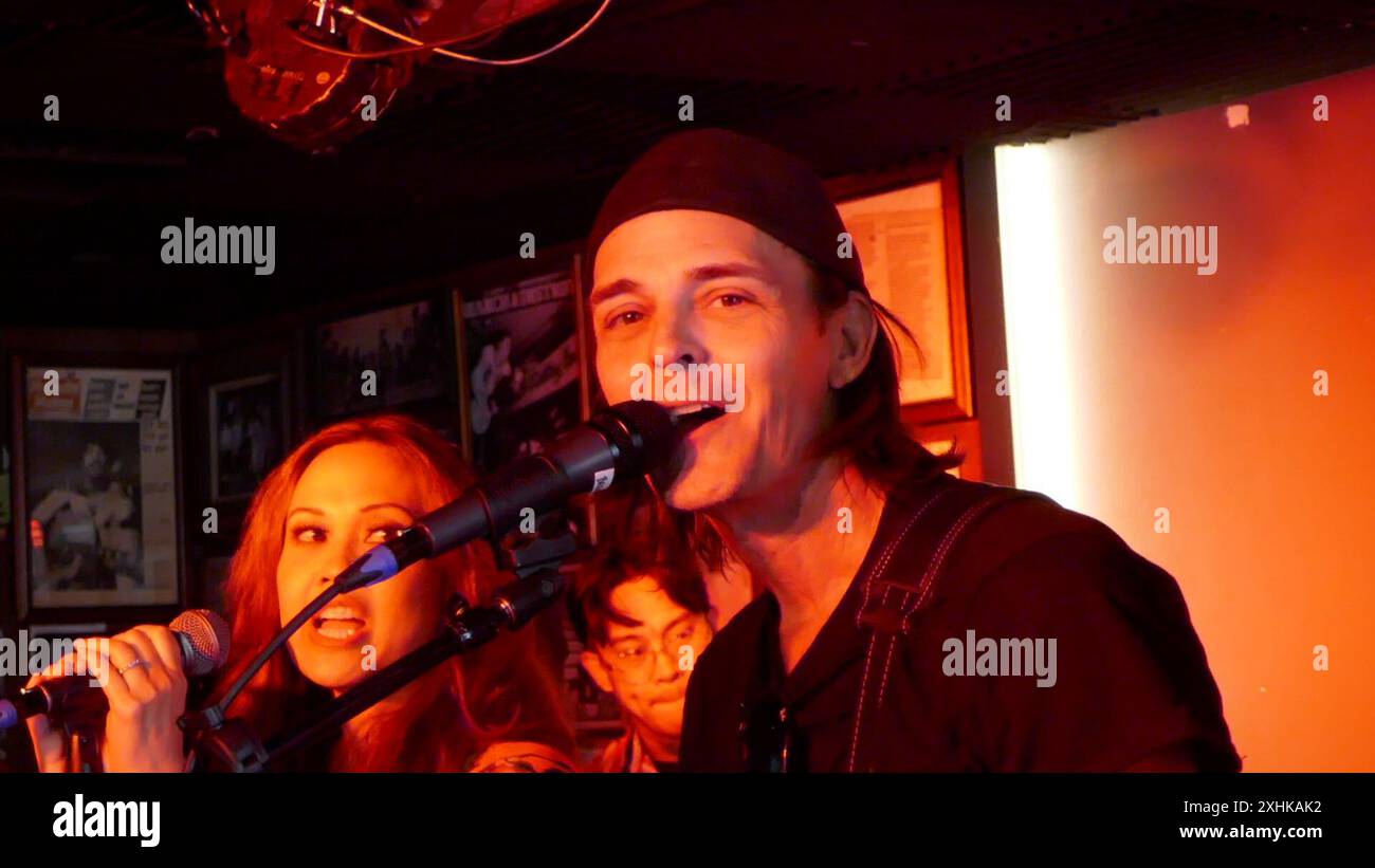 West Hollywood, California, USA 14th July 2024 Actress Jennie Kwan and ...