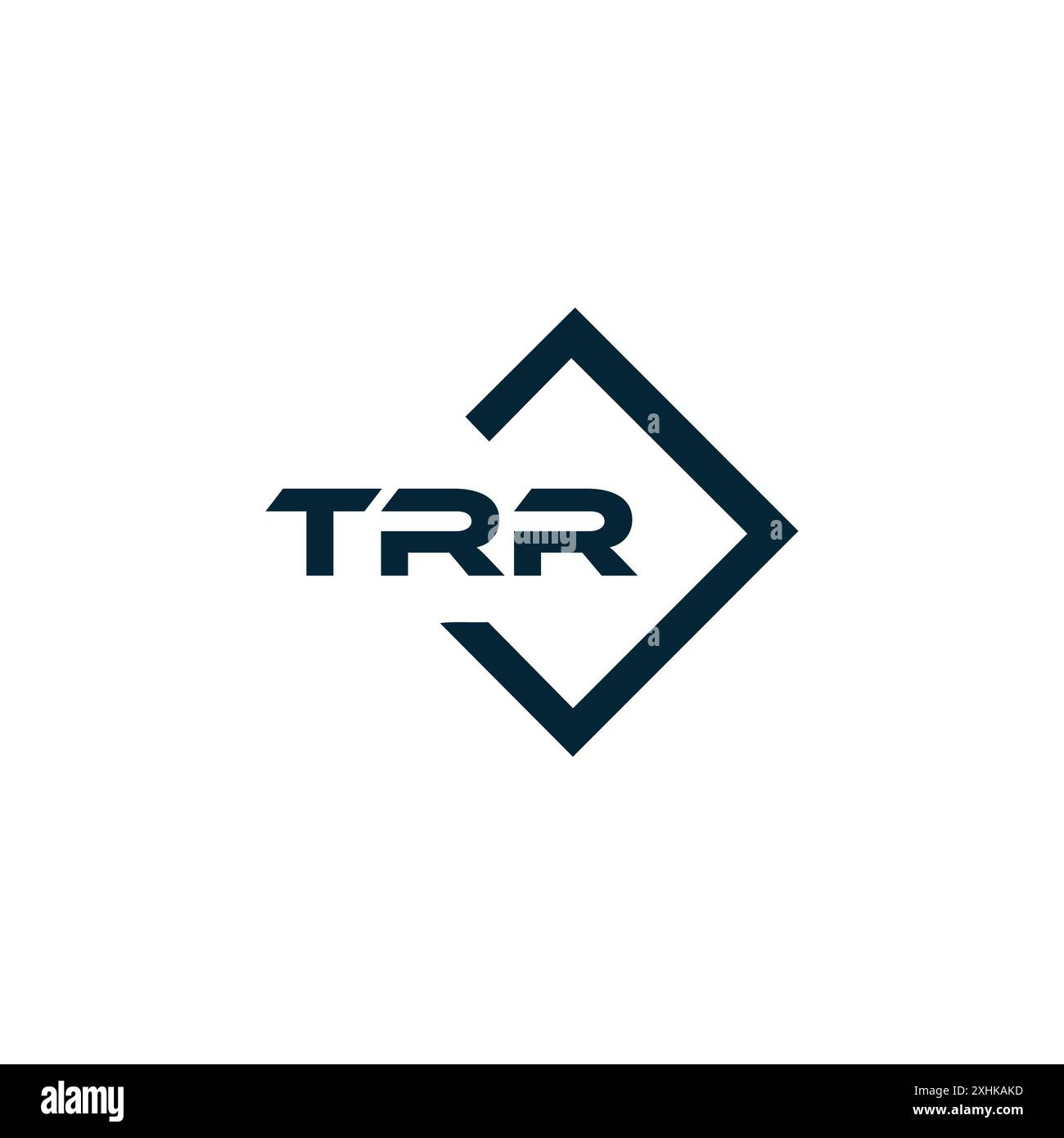 TRR logo. T R R design. White TRR letter. TRR, T R R letter logo design ...