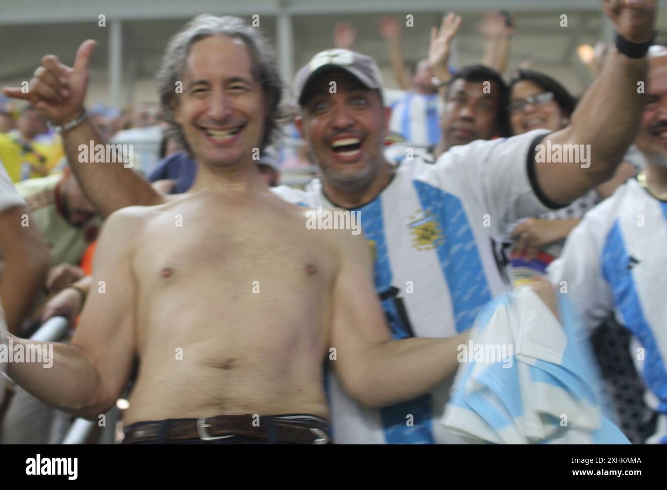 Miami, Florida, USA. 14th July, 2024. (SPO) Copa America 2024 Final ...