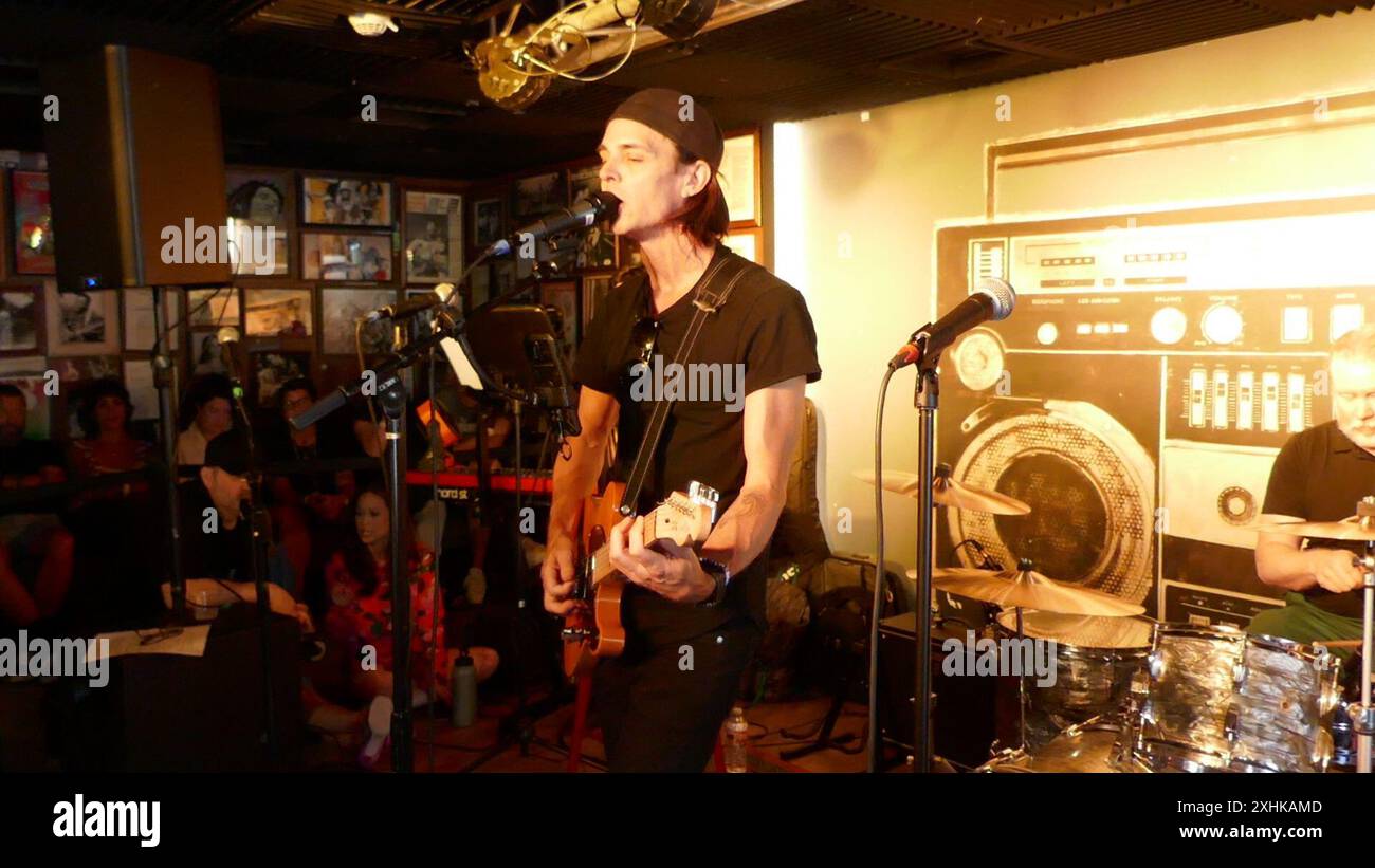 West Hollywood, California, USA 14th July 2024 Actor/singer Brentley ...