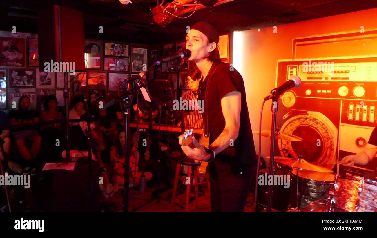 West Hollywood, California, USA 14th July 2024 Actor/Singer Brentley ...