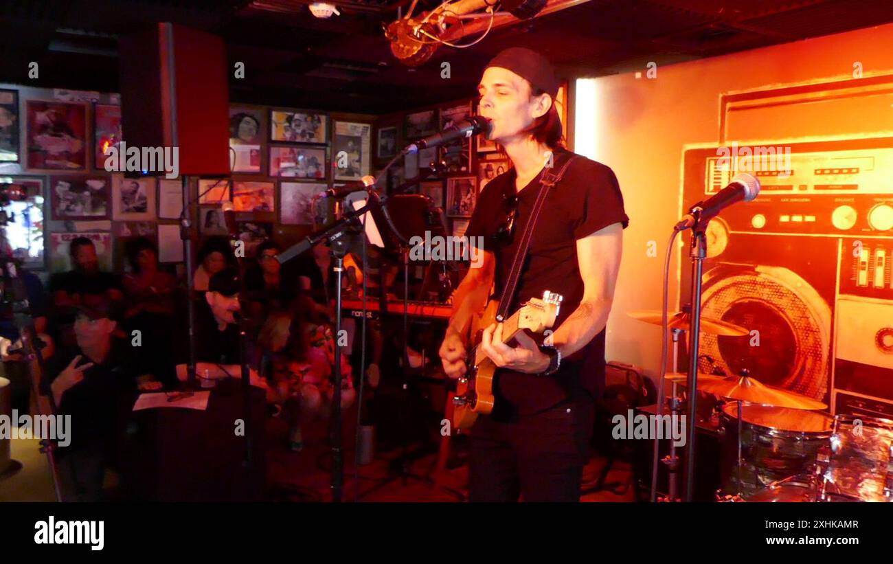 West Hollywood, California, USA 14th July 2024 Actor/singer Brentley ...