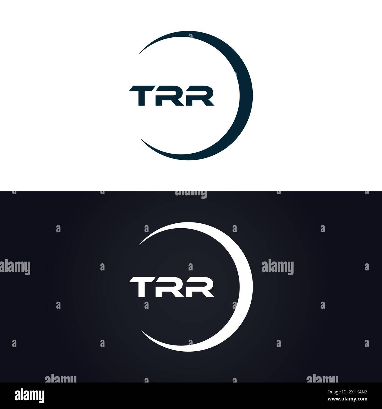 TRR logo. T R R design. White TRR letter. TRR, T R R letter logo design ...