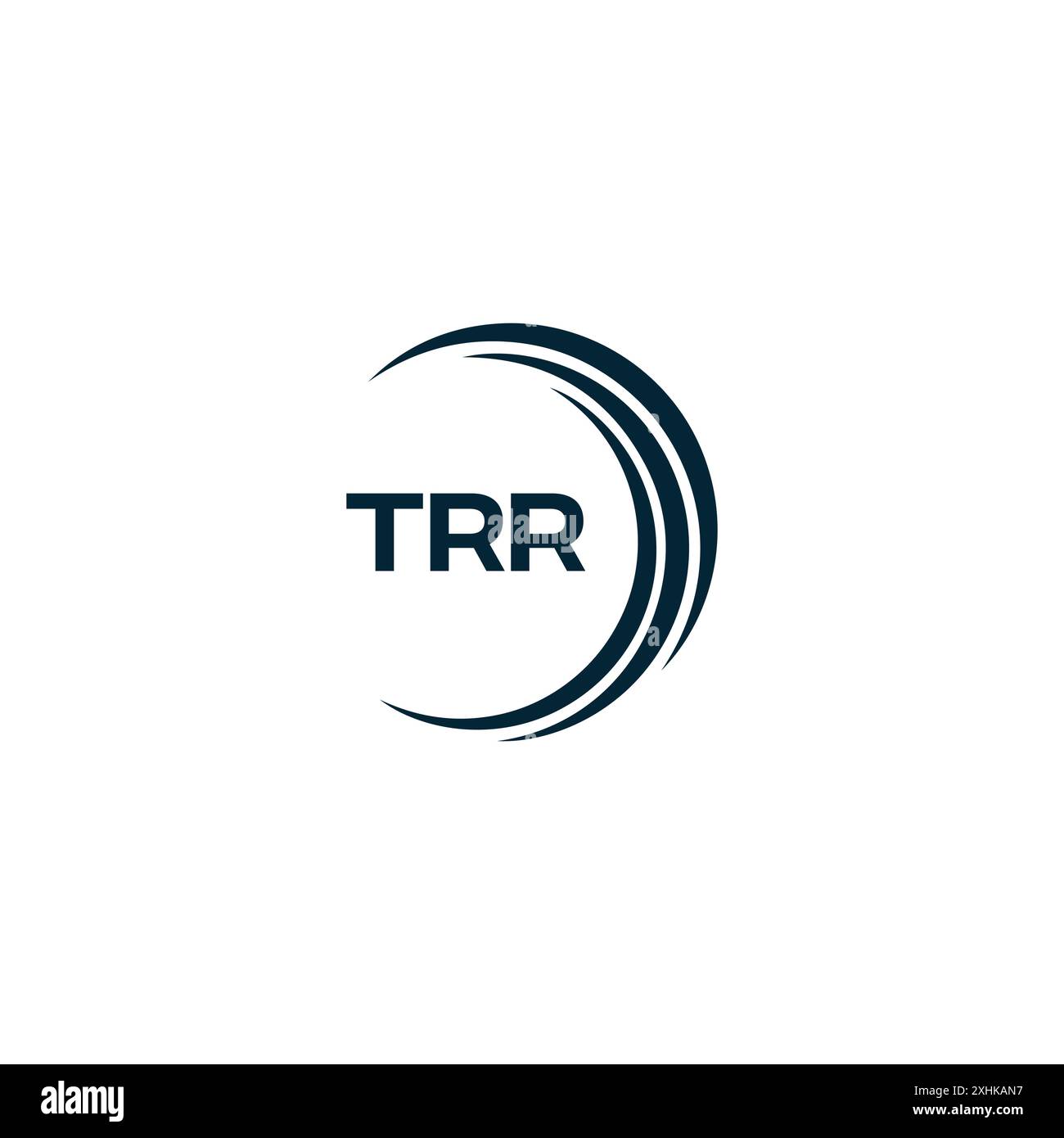 TRR logo. T R R design. White TRR letter. TRR, T R R letter logo design ...