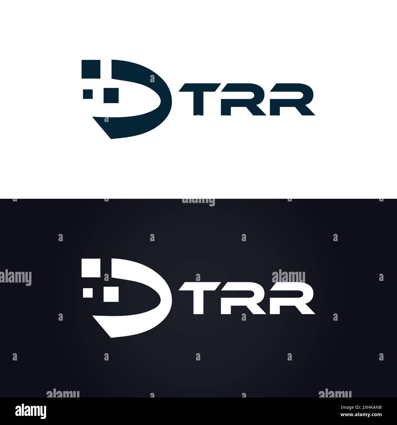 TRR logo. T R R design. White TRR letter. TRR, T R R letter logo design ...