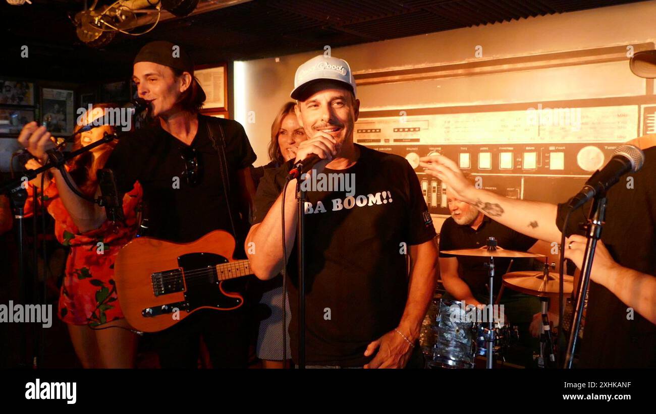 West Hollywood, California, USA 14th July 2024 Actor/Singer Brentley ...