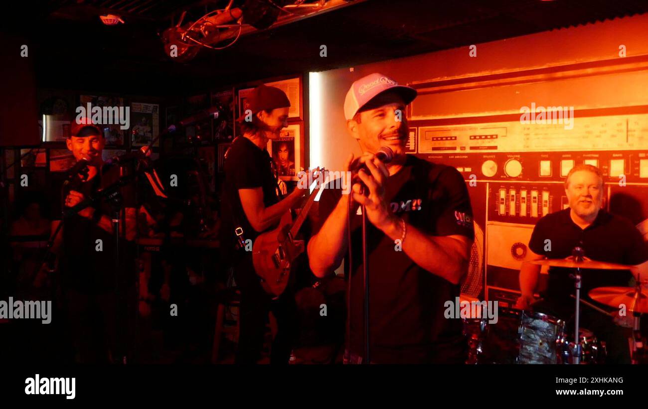 West Hollywood, California, USA 14th July 2024 Actor/Singer Brentley ...