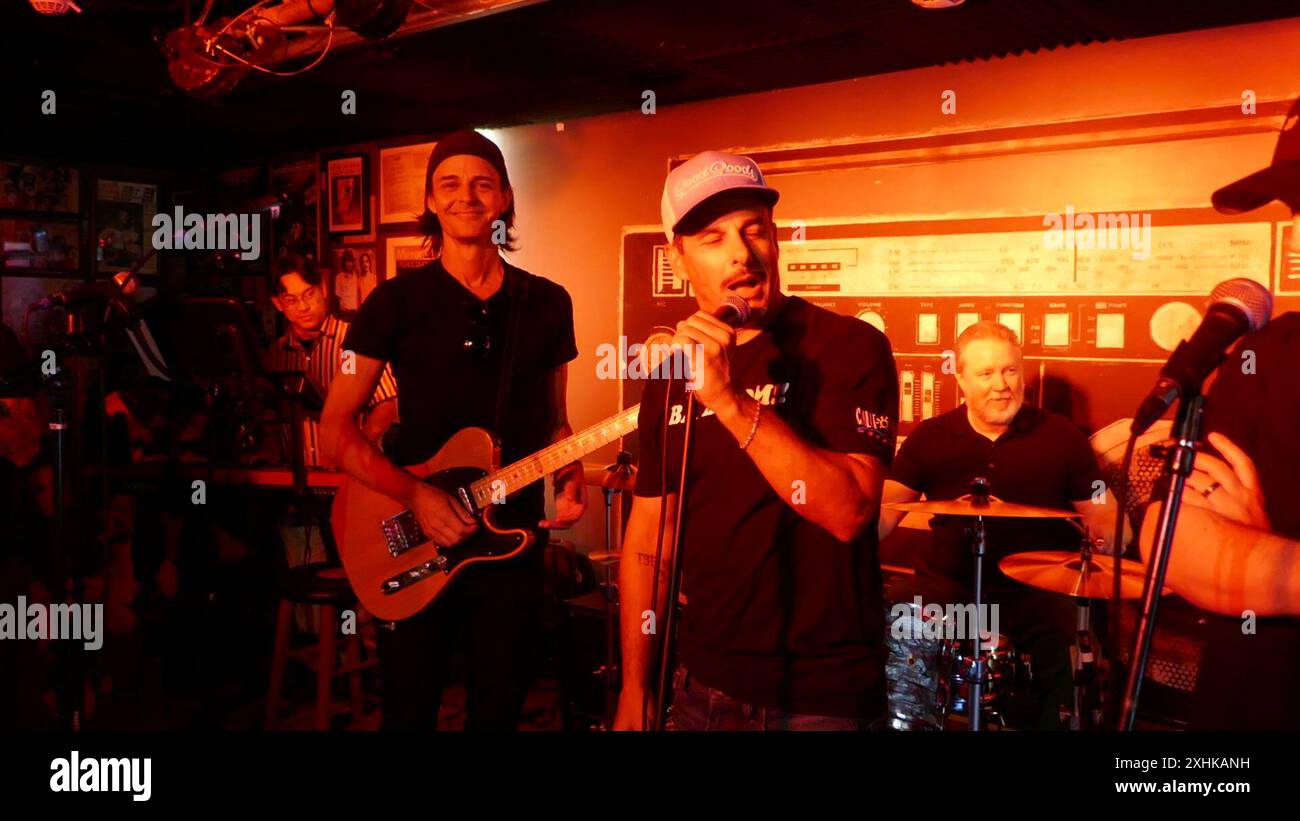 West Hollywood, California, USA 14th July 2024 Actor/Singer Brentley ...