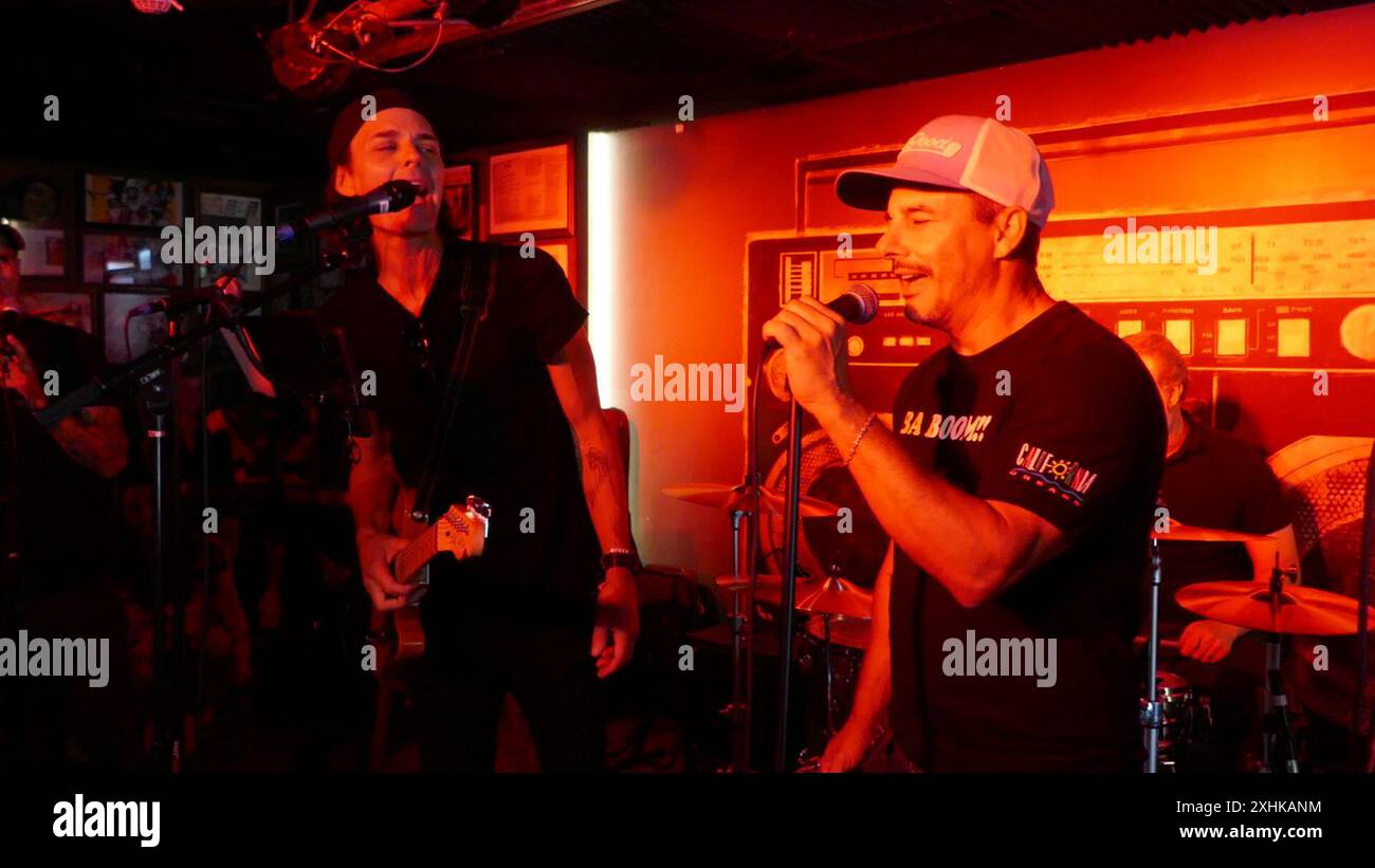 West Hollywood, California, USA 14th July 2024 Actor/Singer Brentley ...