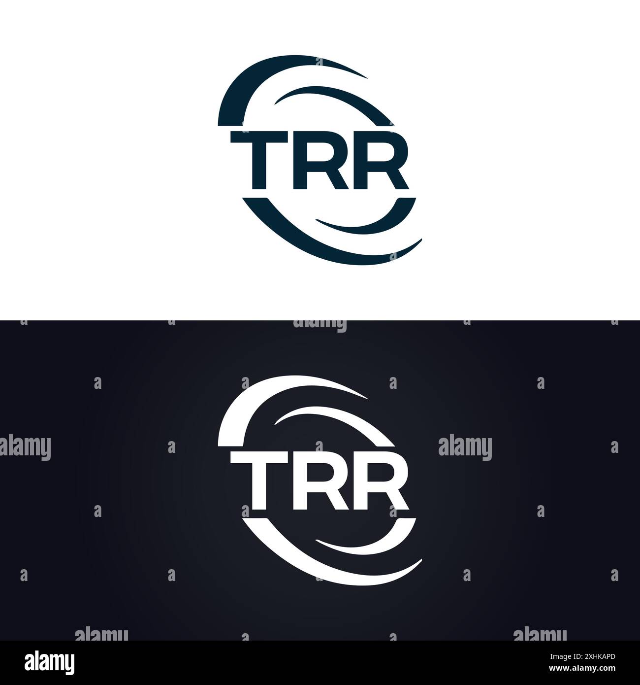 TRR logo. T R R design. White TRR letter. TRR, T R R letter logo design ...