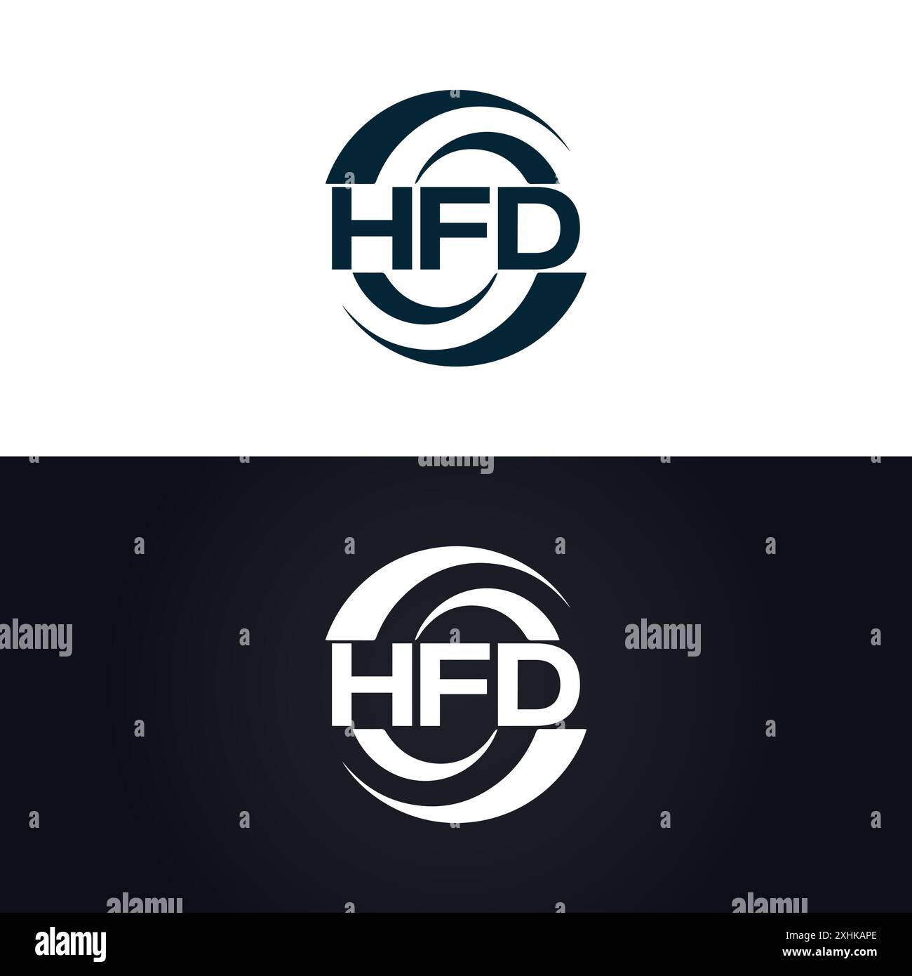Hfd gold logo hi-res stock photography and images - Alamy