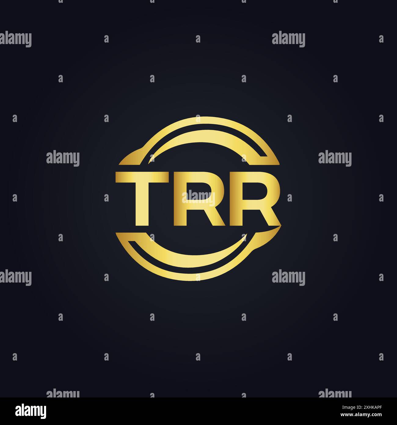 TRR logo. T R R design. White TRR letter. TRR, T R R letter logo design ...