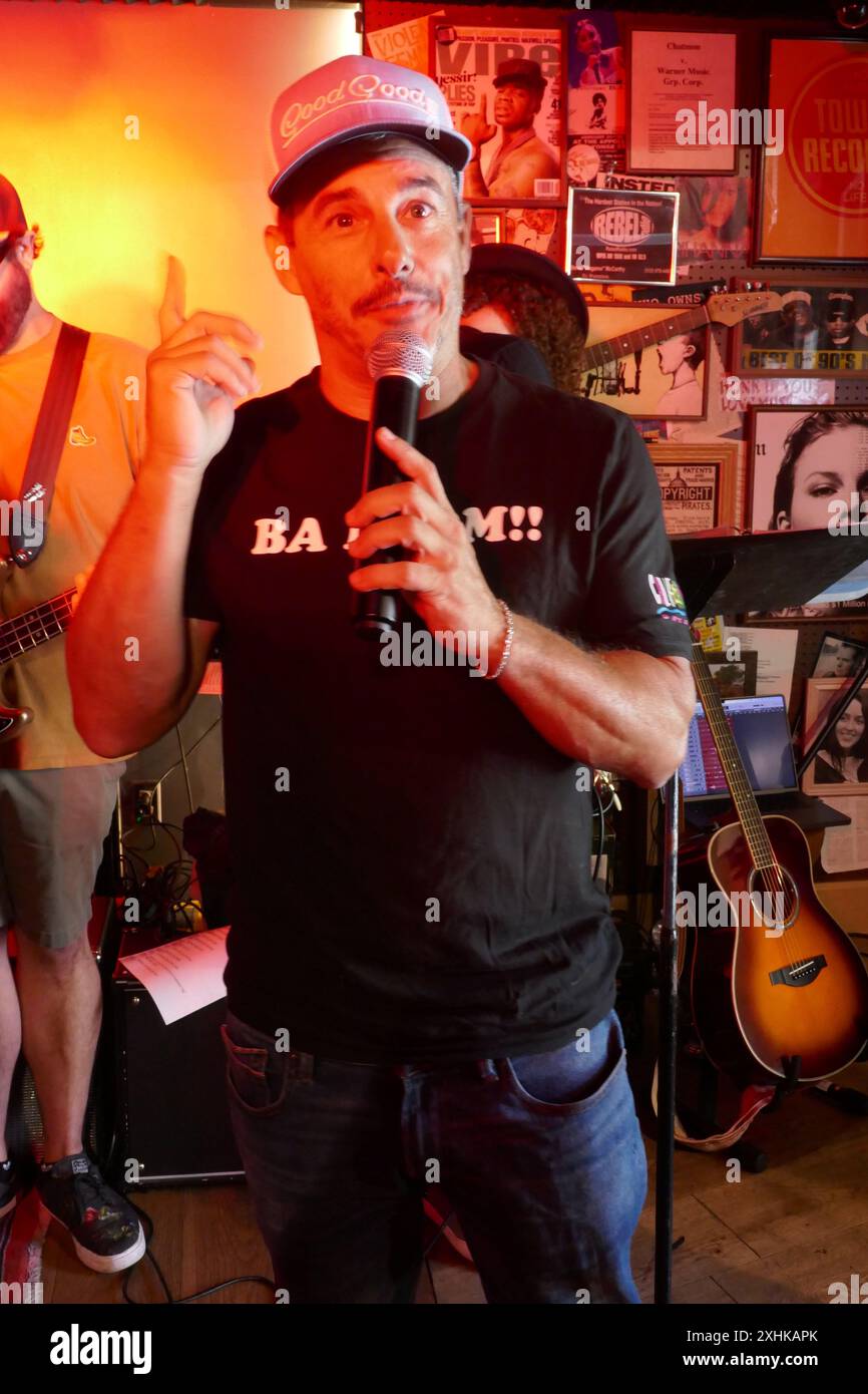 West Hollywood, California, USA 14th July 2024 Actor Michael Cade ...