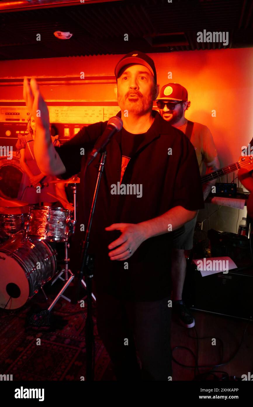 West Hollywood, California, USA 14th July 2024 Actor Jay Anthony Franke ...