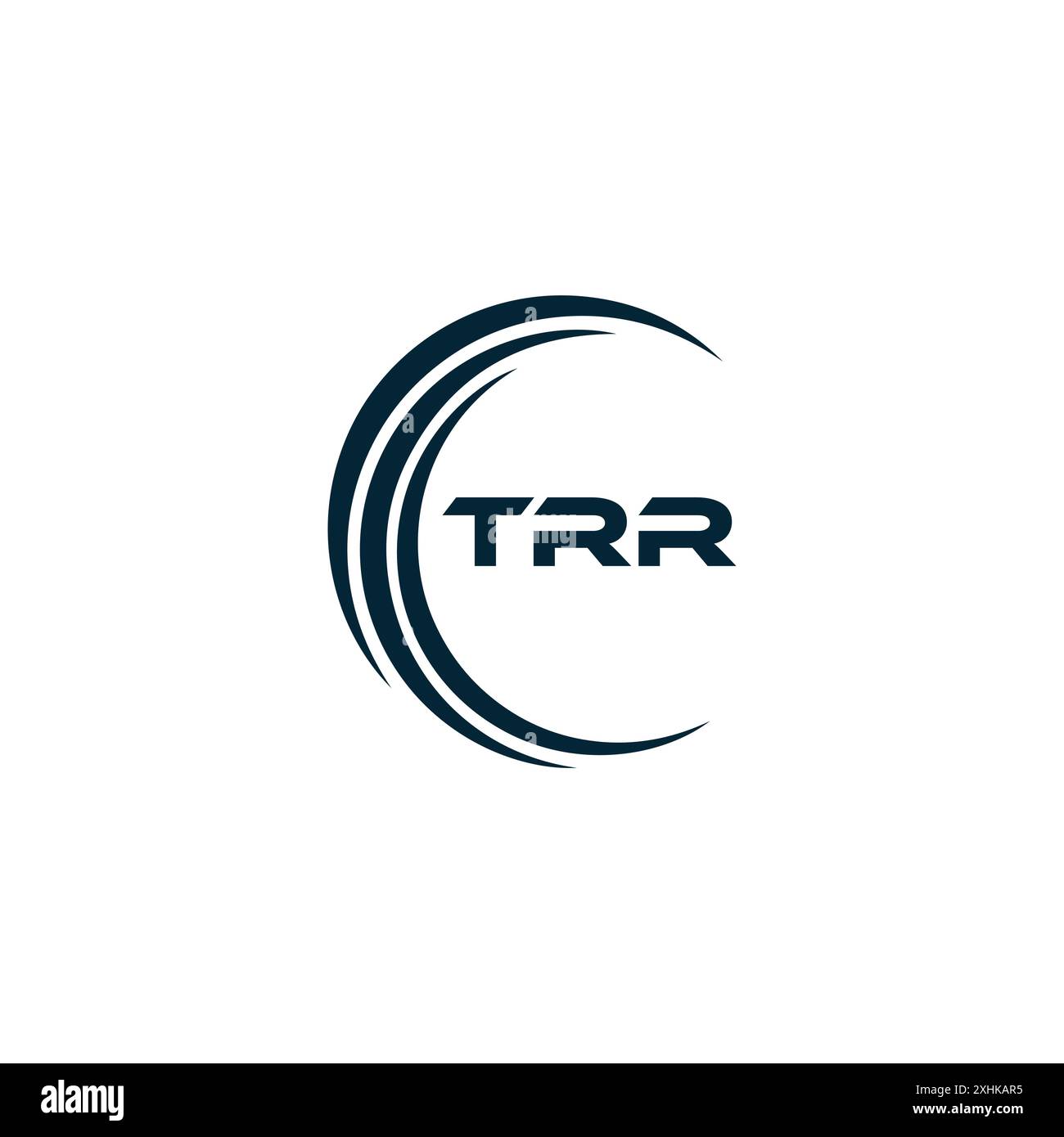 TRR logo. T R R design. White TRR letter. TRR, T R R letter logo design ...
