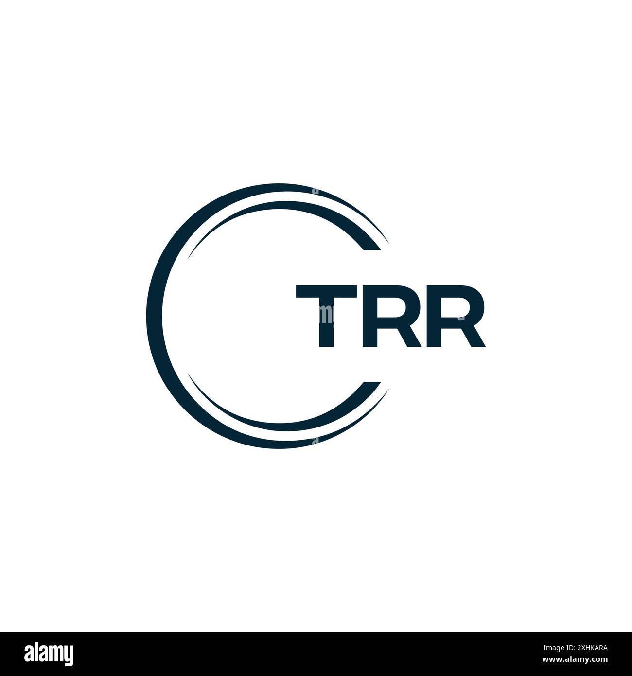 TRR logo. T R R design. White TRR letter. TRR, T R R letter logo design ...